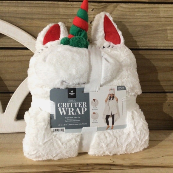 Member's Mark | Shirts & Tops | New Members Mark Cozy Faux Fur Critter ...